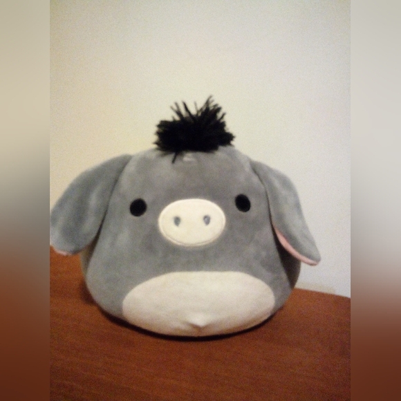 Squishmallows | Toys | Squishmallows Jason The Donkey Plush Toy 8 Inch ...